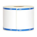 Raptor Visitor Badges BLUE (Adhesive) - Raptor Technologies