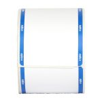 Raptor Visitor Badges BLUE (Adhesive) - Raptor Technologies