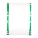 Raptor Visitor Badges GREEN (Adhesive) - Raptor Technologies