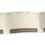 Raptor Self-Expiring Badges (Adhesive) Compatible with 450 Dymo printer ...