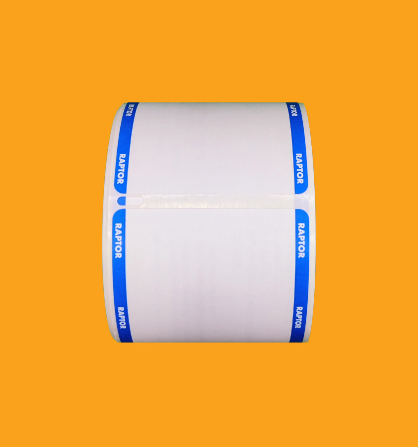 Raptor Visitor Badges BLUE (Adhesive) Compatible with 450 and 550 Dymo ...