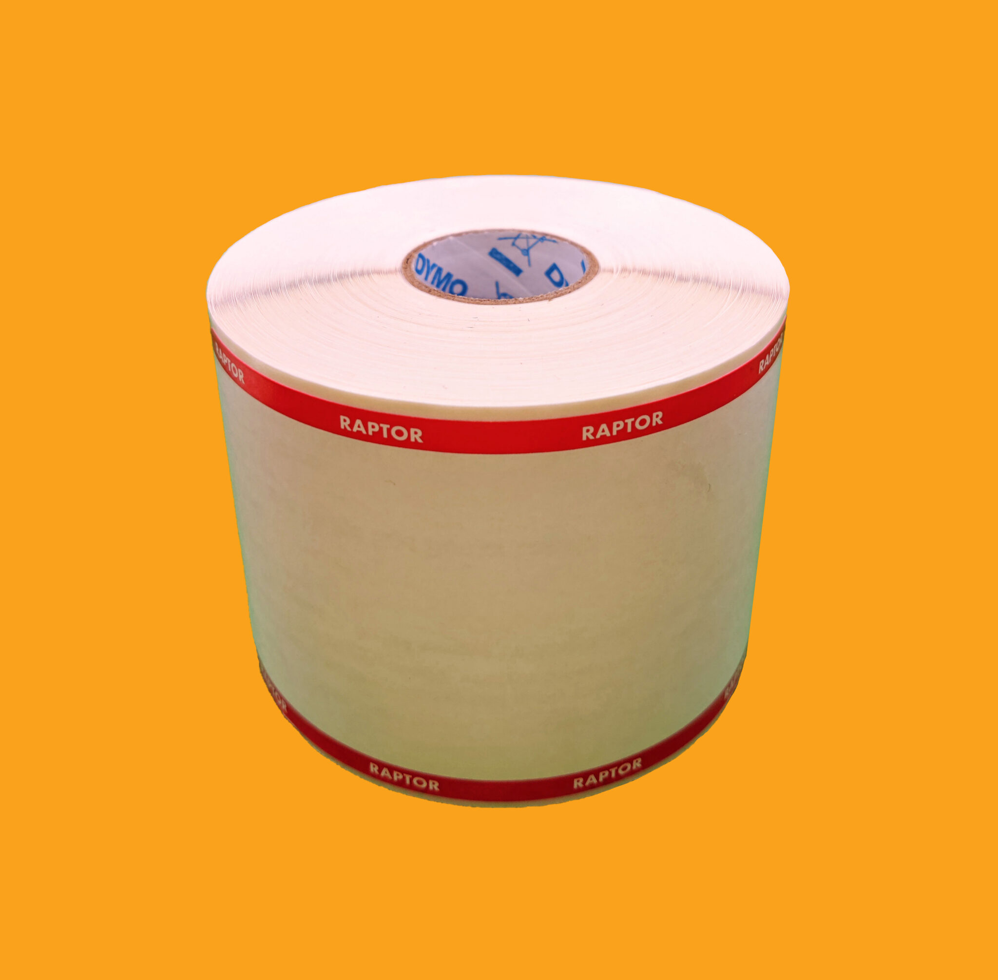 Raptor Visitor Badges RED (Adhesive) Compatible with 450 and 550 Dymo ...