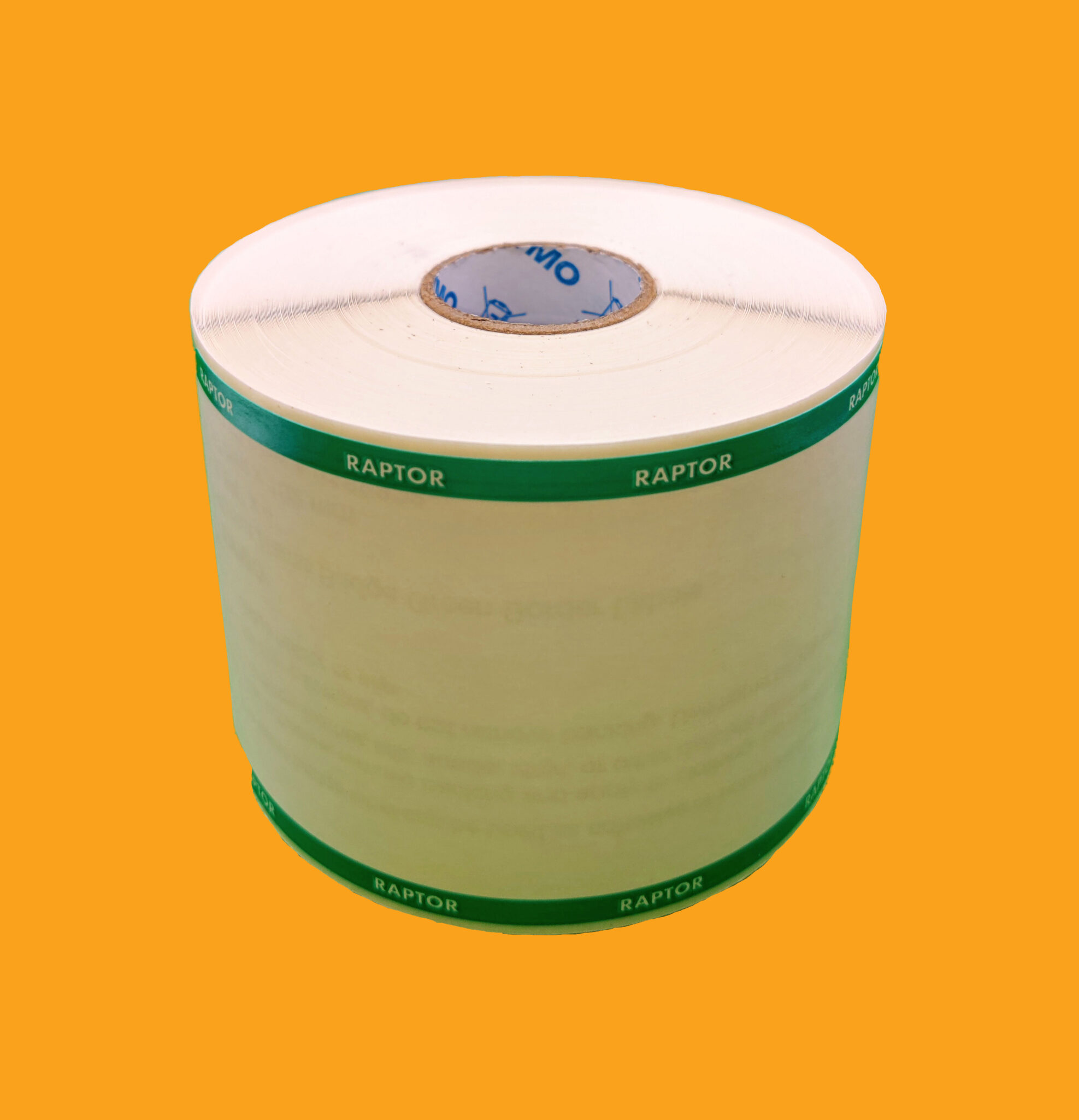 Raptor Visitor Badges GREEN (Adhesive) Compatible with 450 and 550 Dymo ...